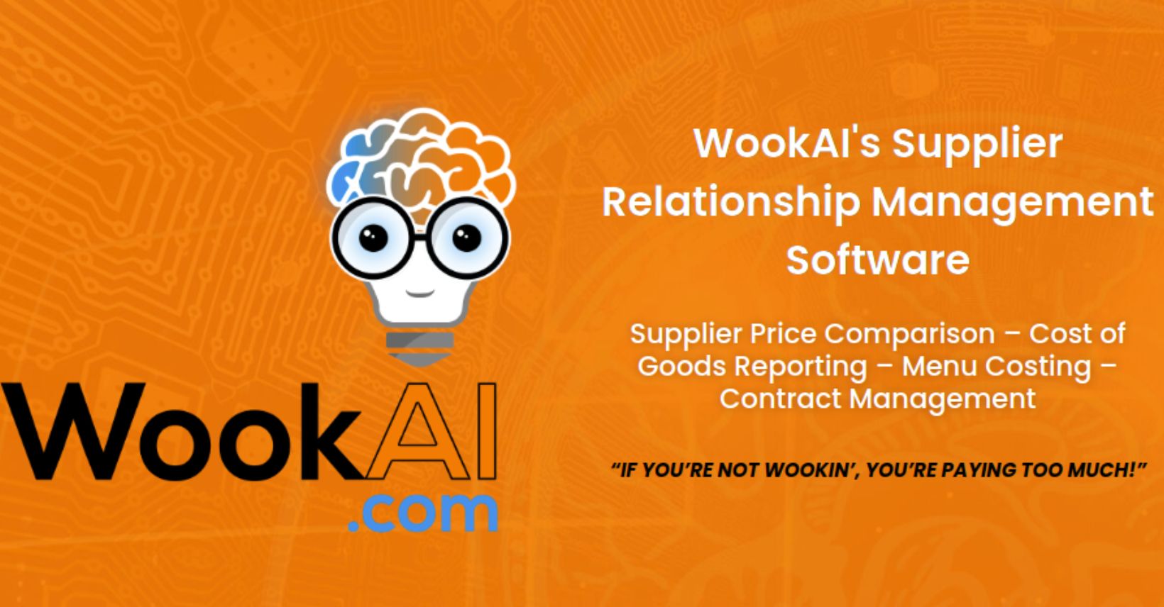 Take Control of Your Restaurant's Costs with Automated Supplier Price Comparison - WOOKAI